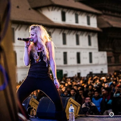 Female Rapper Kellee Maize