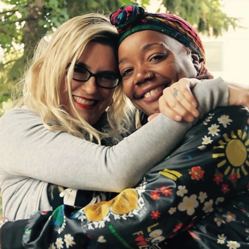 Female Rapper Kellee Maize