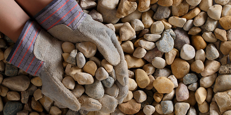 Winnipeg Landscaping River Wash Stone