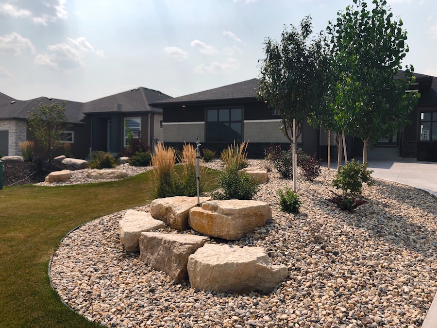 Winnipeg Landscaping River Wash Stone