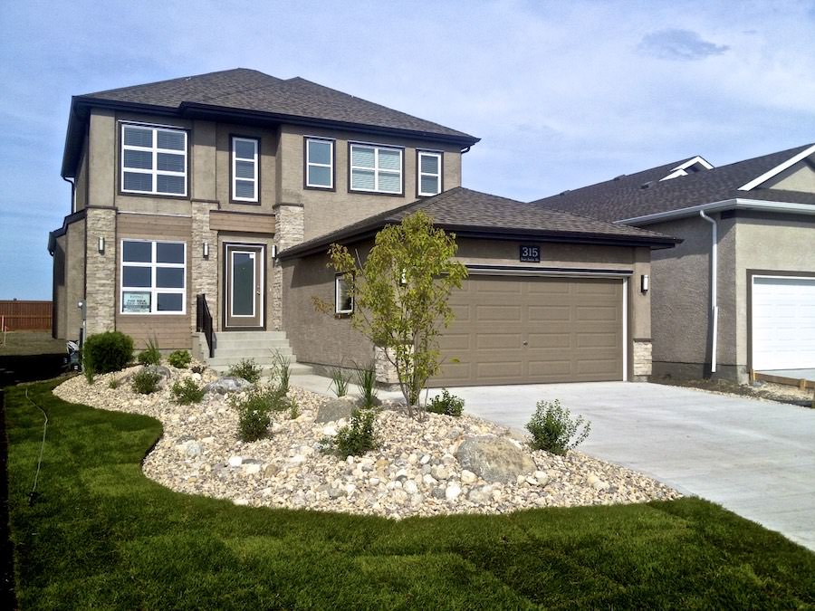 Winnipeg Landscaping River Wash Stone