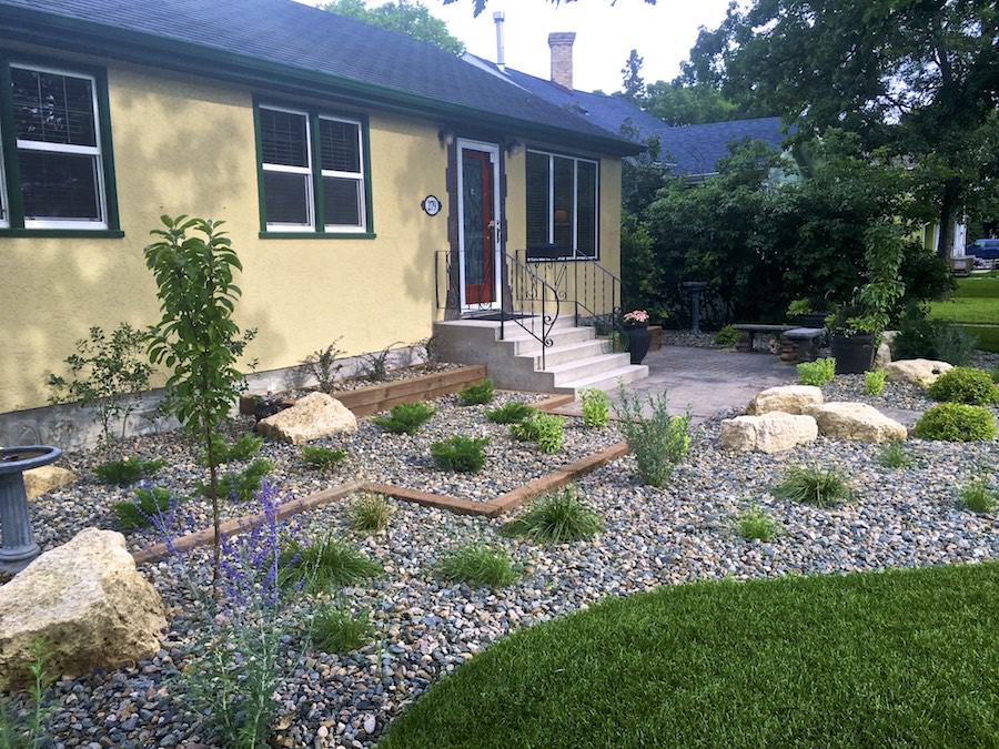 Winnipeg Landscaping Falcon Beach Stone