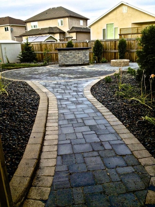 Winnipeg Landscaping Roman Paving Stone