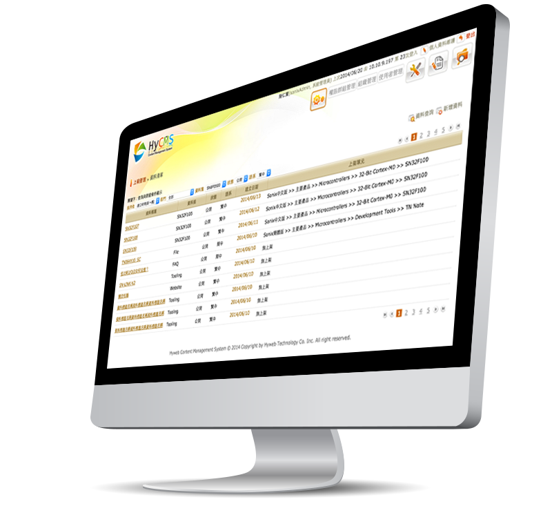 HyCMS-超越一二代，嶄新第三代CMS架構