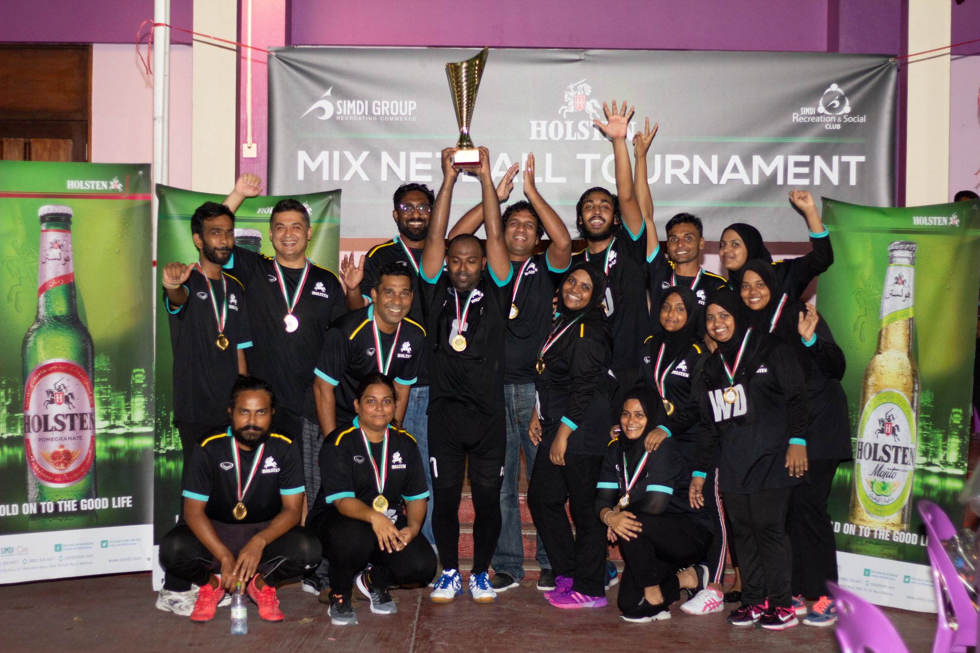 Holsten Mix Netball Tournament 2018 | Simdi Group