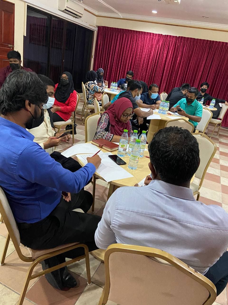 Awareness session on Employee Leave and Attendance | Simdi Group