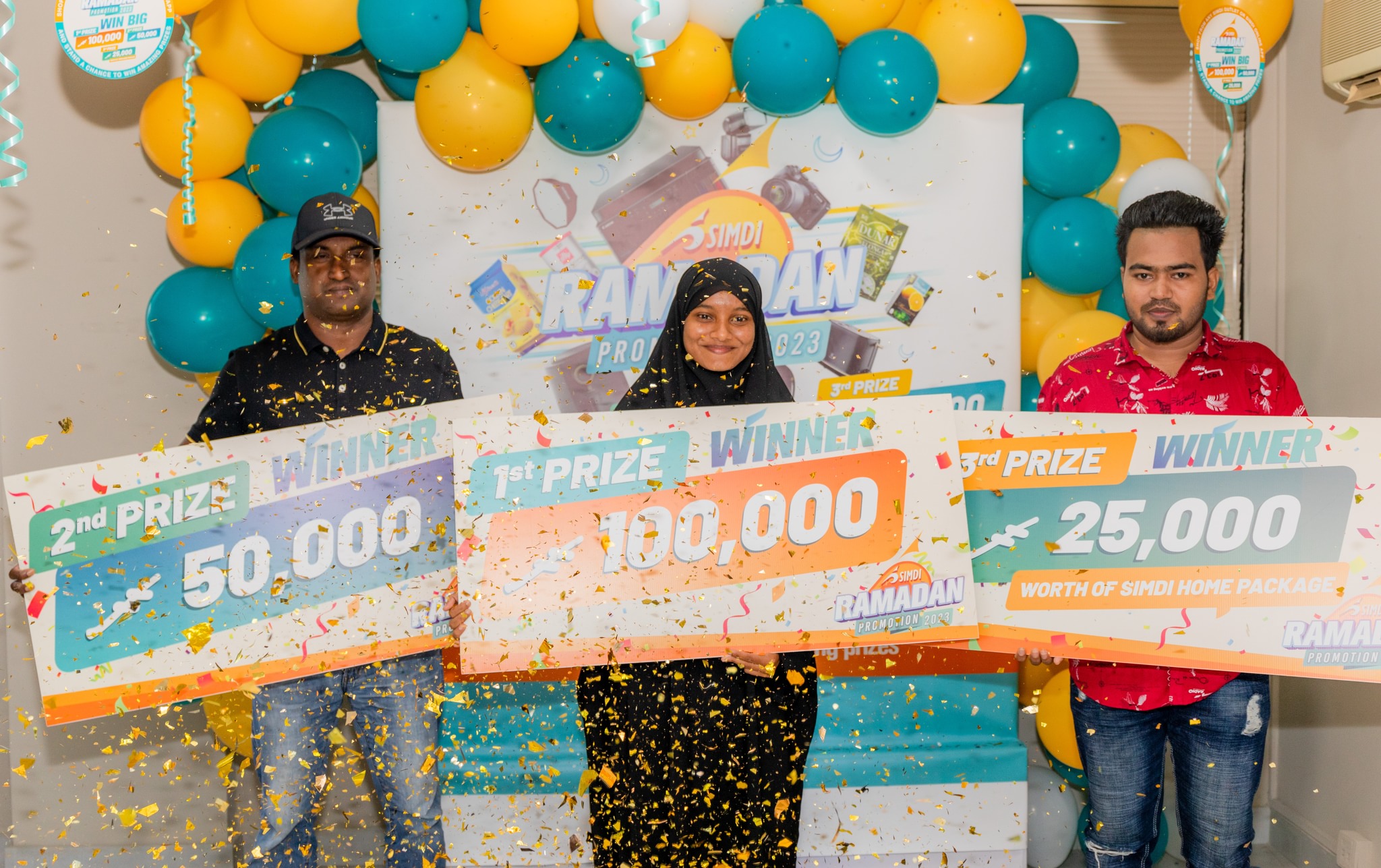 SIMDI Ramadan Promotion 2023 - The Grand Lucky Draw winners | Simdi Group