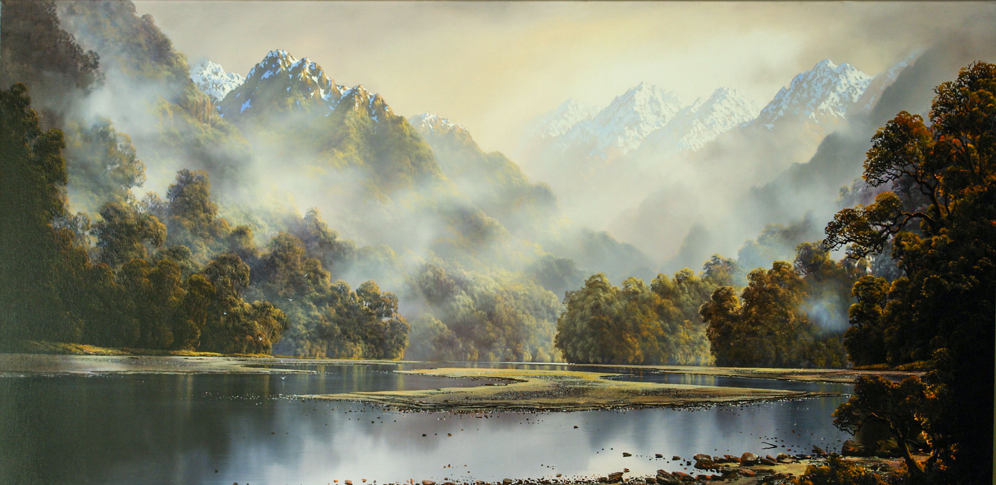 Originals - Fine Art Investment - Tim Wilson Gallery