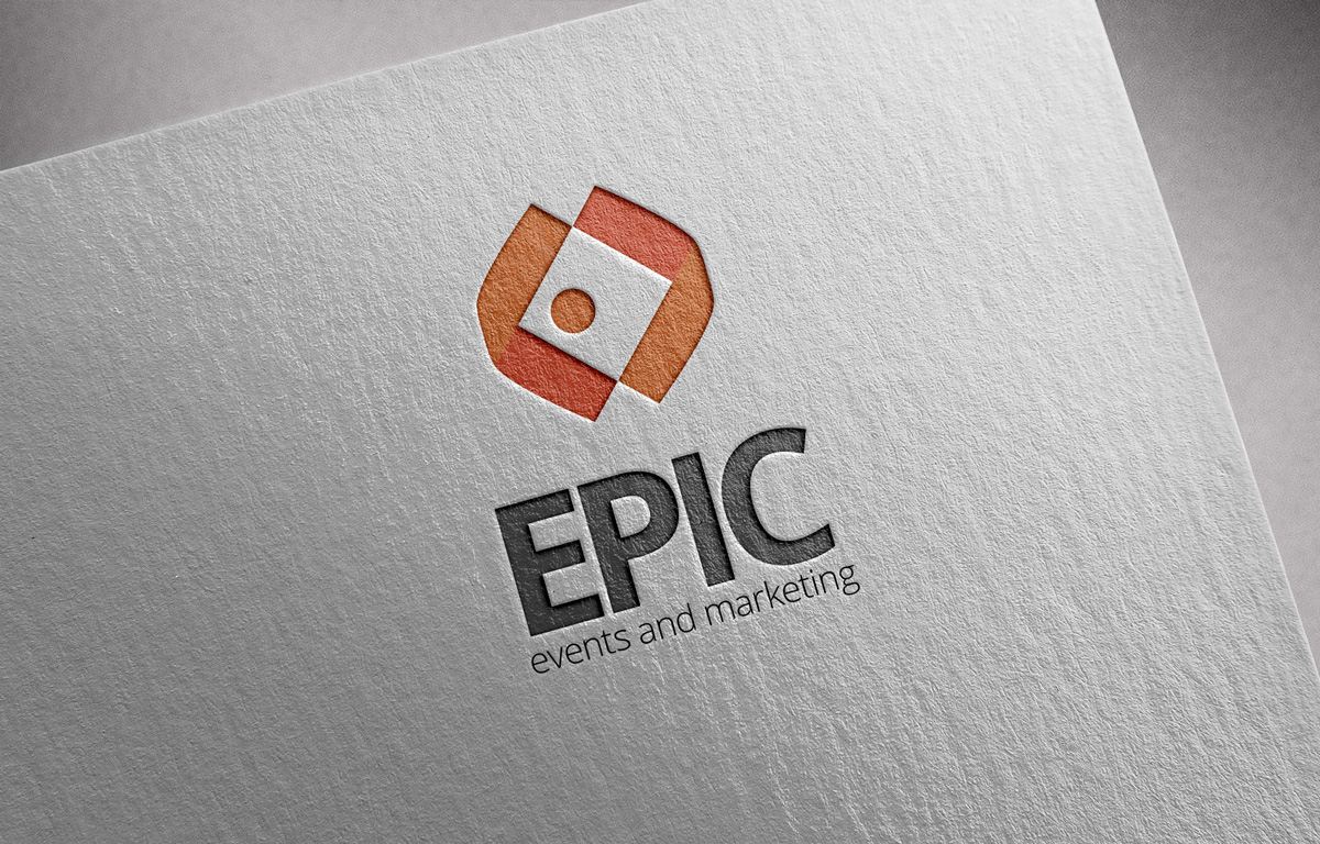 EPIC Logo | Graphic Design by Domin8 Designs
