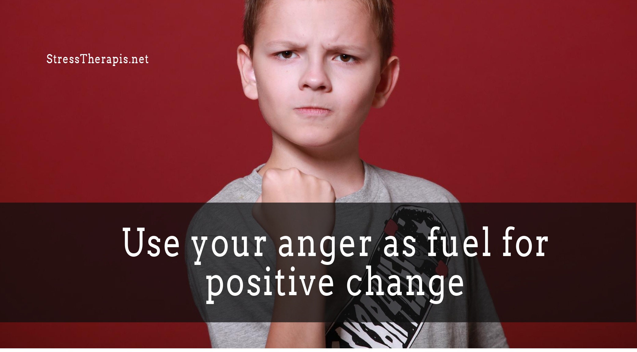 How to use anger as motivation