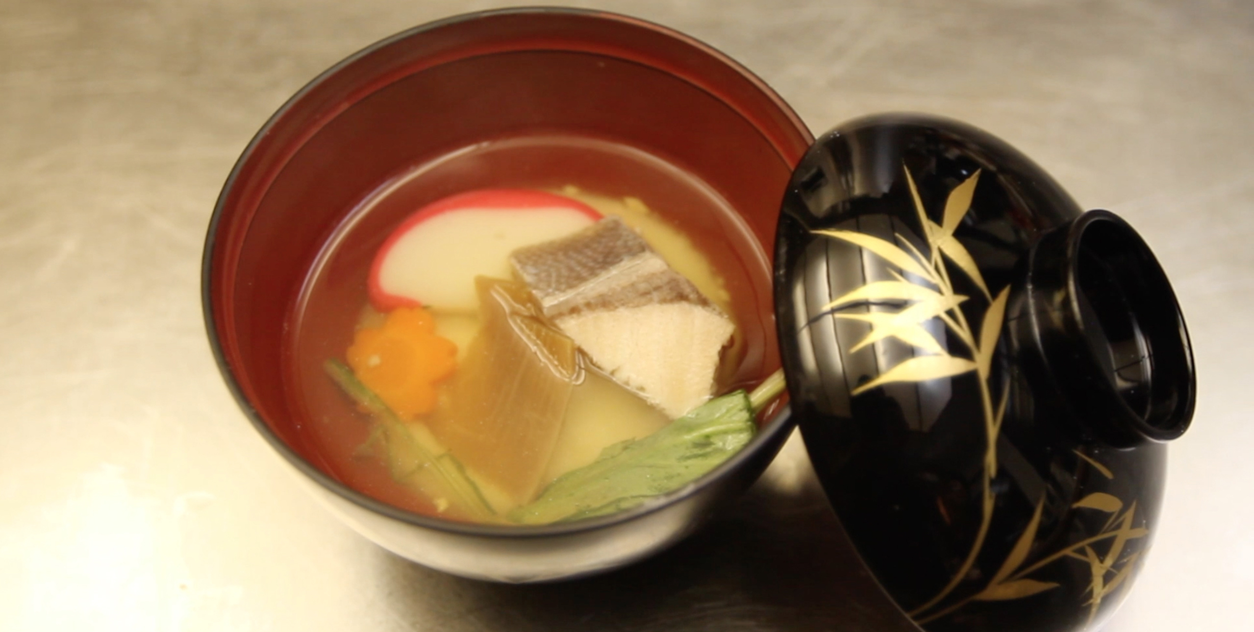 Steaming & Savory New Year's Ozoni | Kizuna