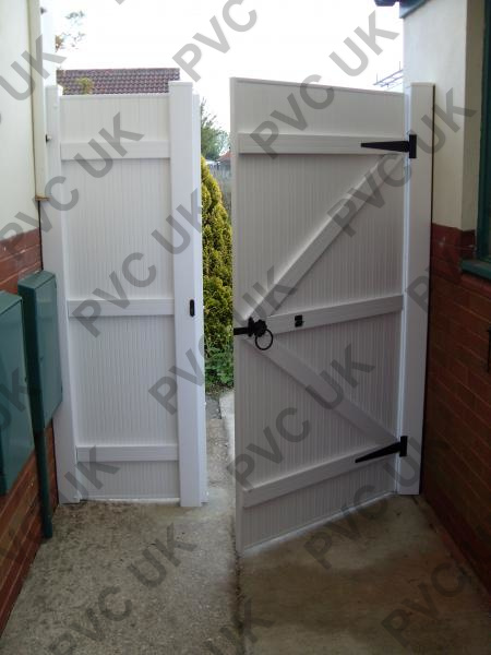 Standard Plastic Gates - View Our Full Range of PVC Gates | PVC UK