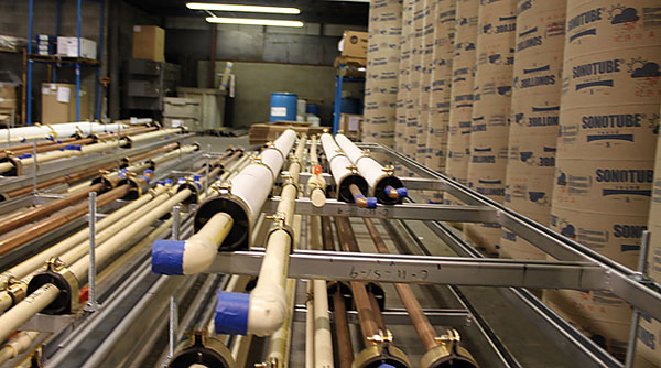 Plumbing Fabrication Contractor - Richmond, Virginia