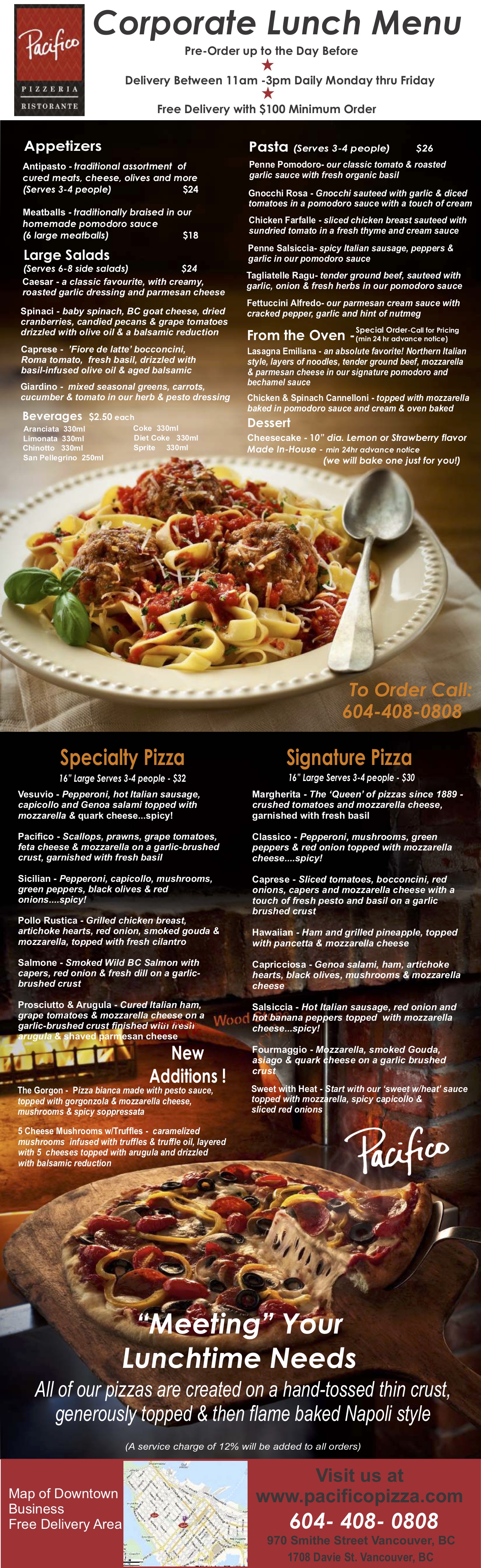 Pacifico Pizzeria & Ristorante