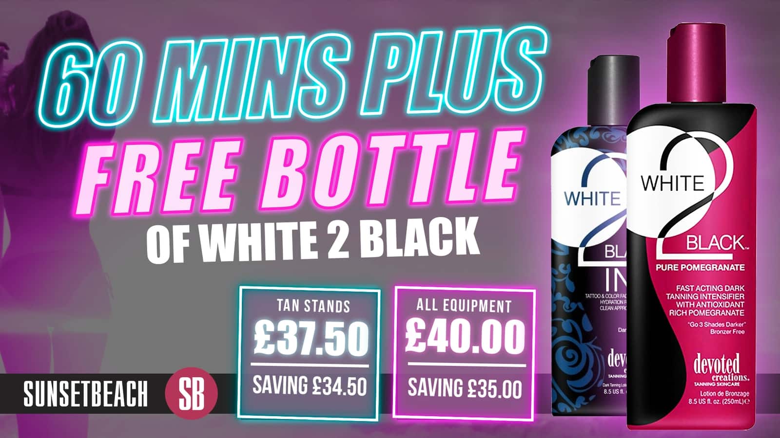 Sunset Beach | Tanning Salons | Scotland