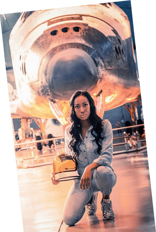 Aisha Bowe: NASA Rocket Scientist turned Entrepreneur & Motivational ...