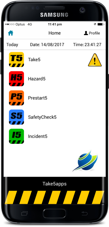 Take5apps - T5 Safety App