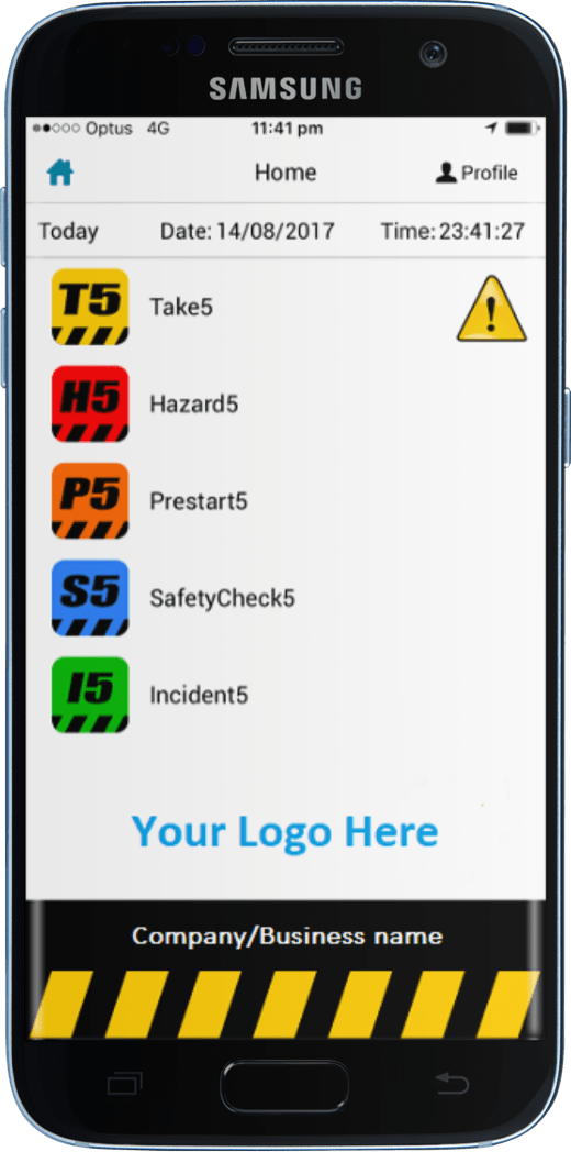 Take 5 Apps - T5 Safety App Suite