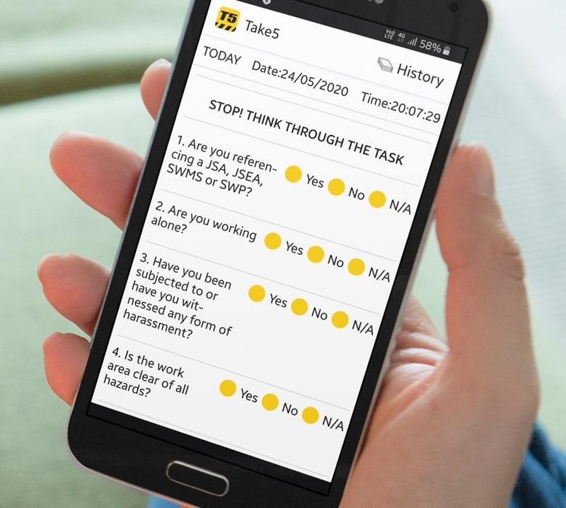Features | T5 Safety App Suite
