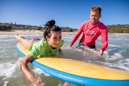 Surf Lessons - Soul Surfing
