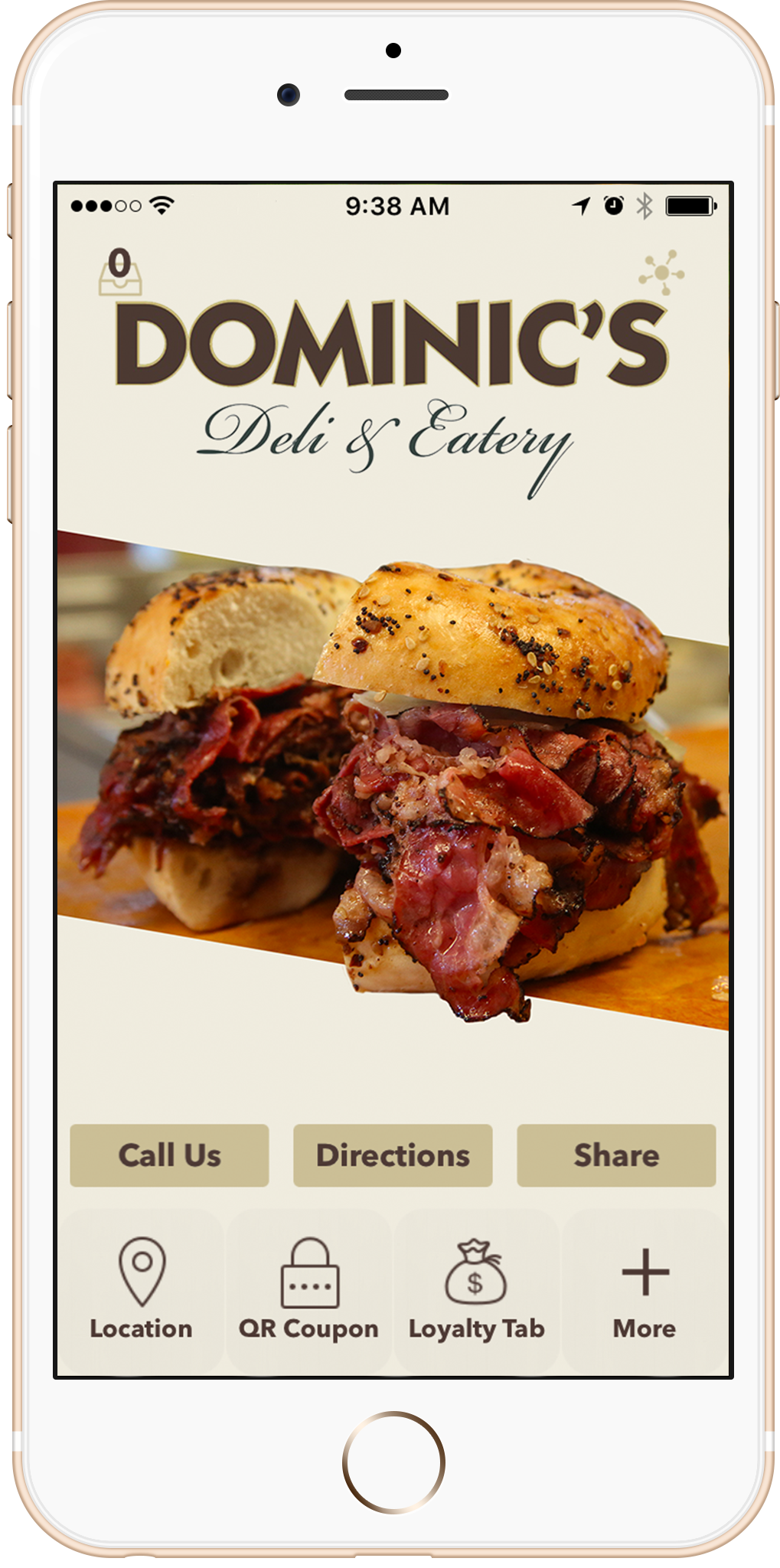 Dominic's Deli Palm Coast