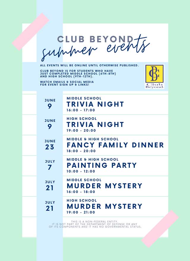 Club Beyond - mpcProtestant.org