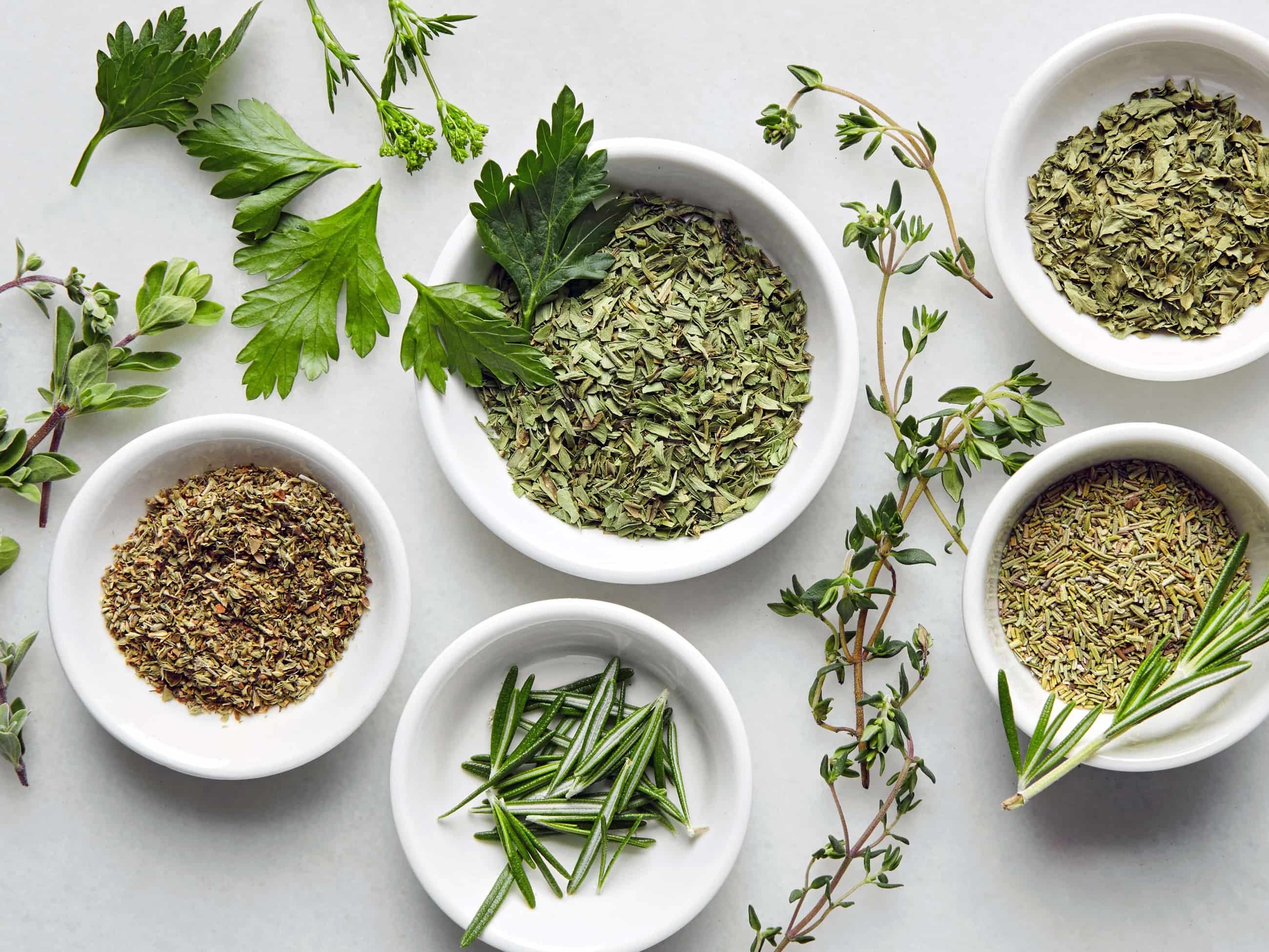 Tips and Tricks to Dry Your Herbs Successfully | Kellee Maize Blog