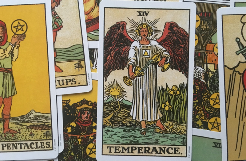 Temperance: The Forging of Balance | Kellee Maize Blog