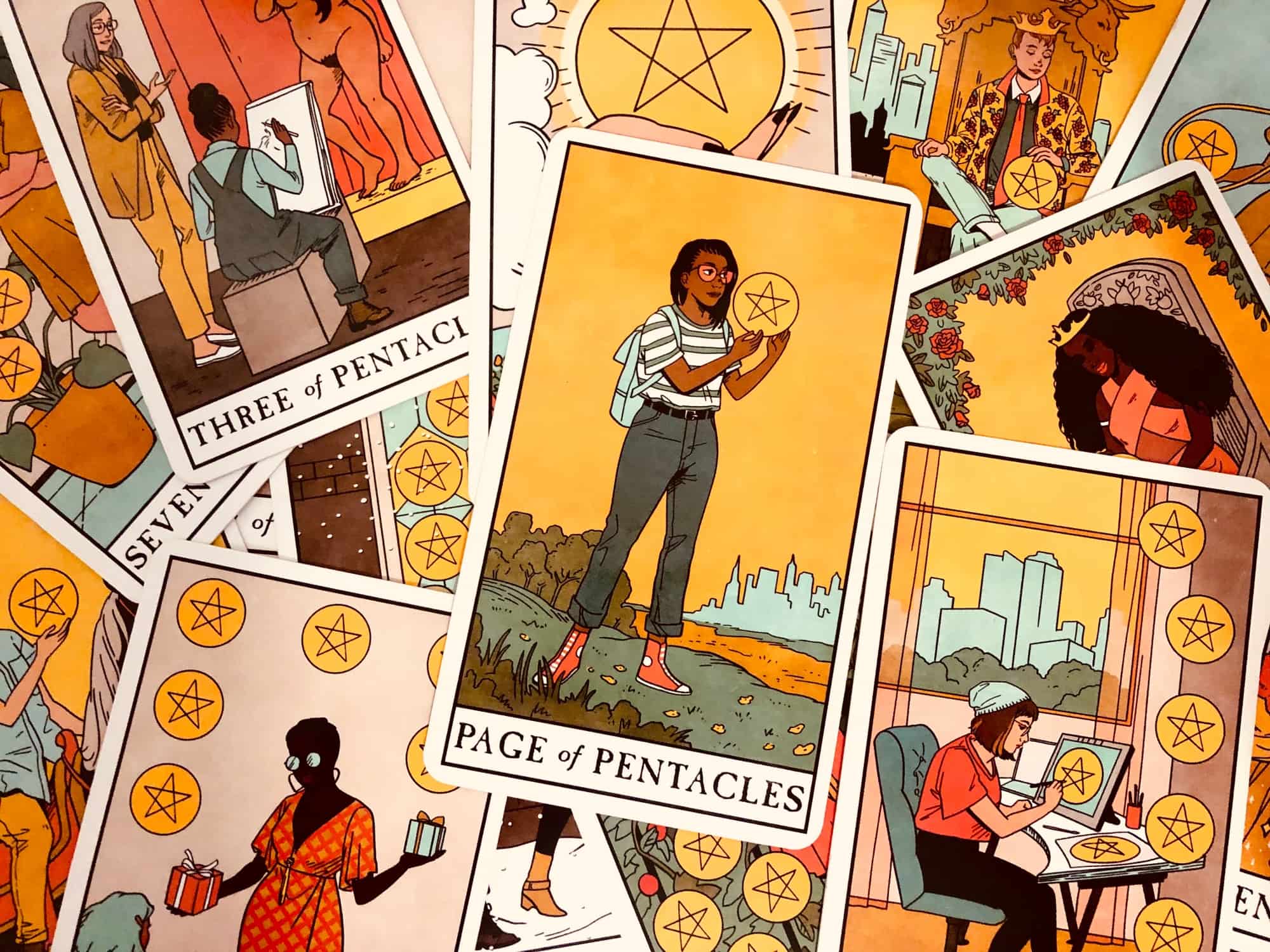 New Beginnings and Inspiration: Interpreting the Page of Pentacles ...