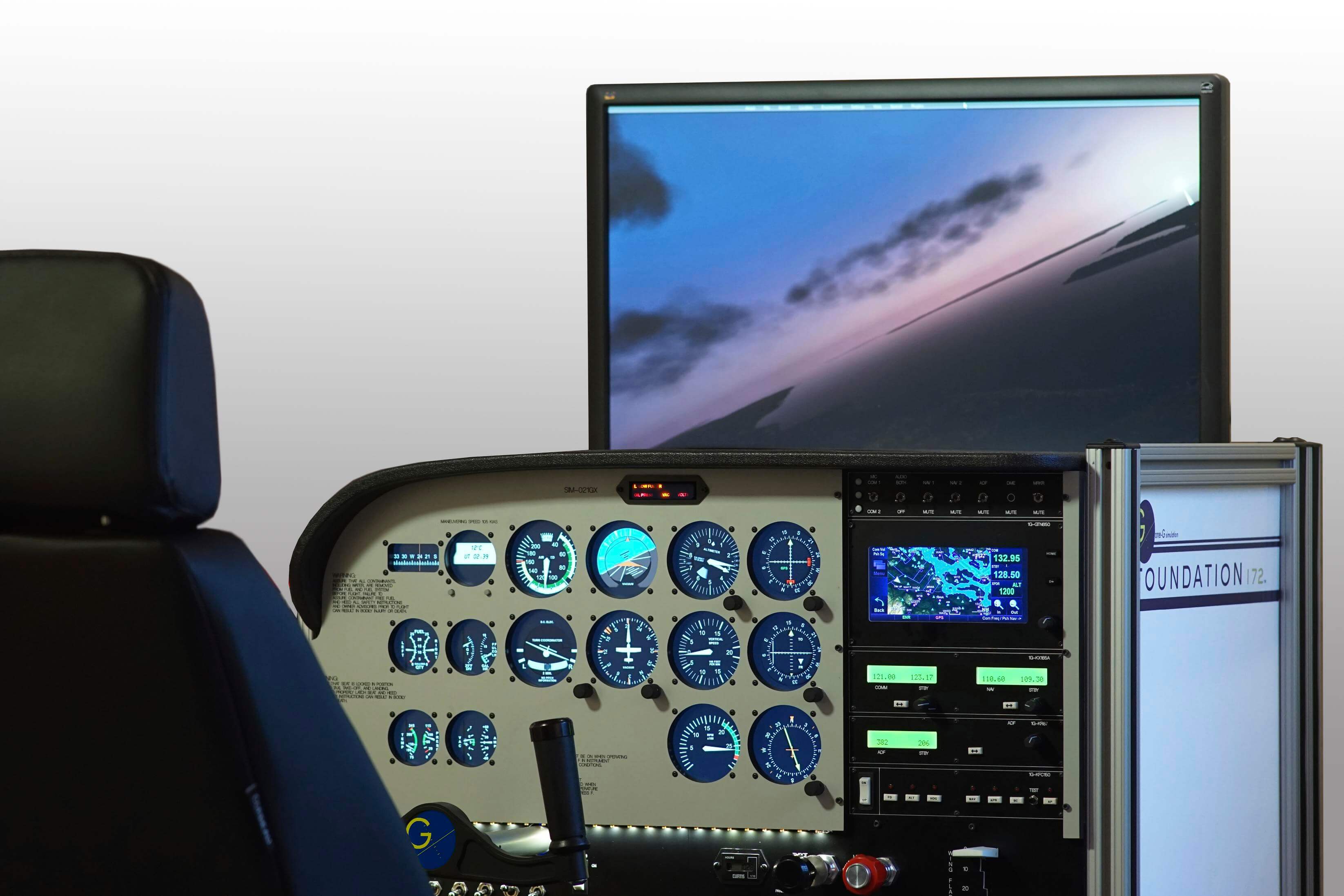 FAA Certified Flight Simulator in East Texas | Code 1