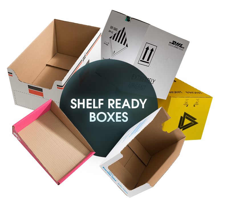 Shelf Ready Packaging | SRP | Box Factory