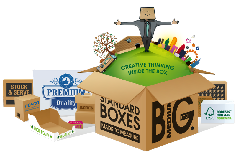 Corrugated Cardboard Box Manufacturers | Box Factory
