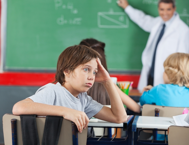 KidCash Blog: How to Get Your Children Through the Boredom of School