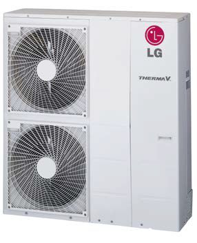 PAC pompe à chaleur LG Therma V 16 kW air eau monobloc