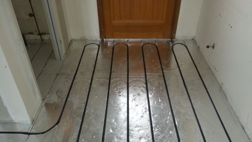 Plancher Chauffant mince: le plancher chauffant par Caleosol