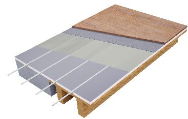 Plancher Chauffant mince: le plancher chauffant par Caleosol