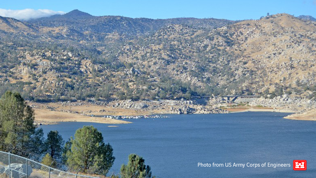 Nicholson Takes Dam Experience West to California's Lake Isabella Dam
