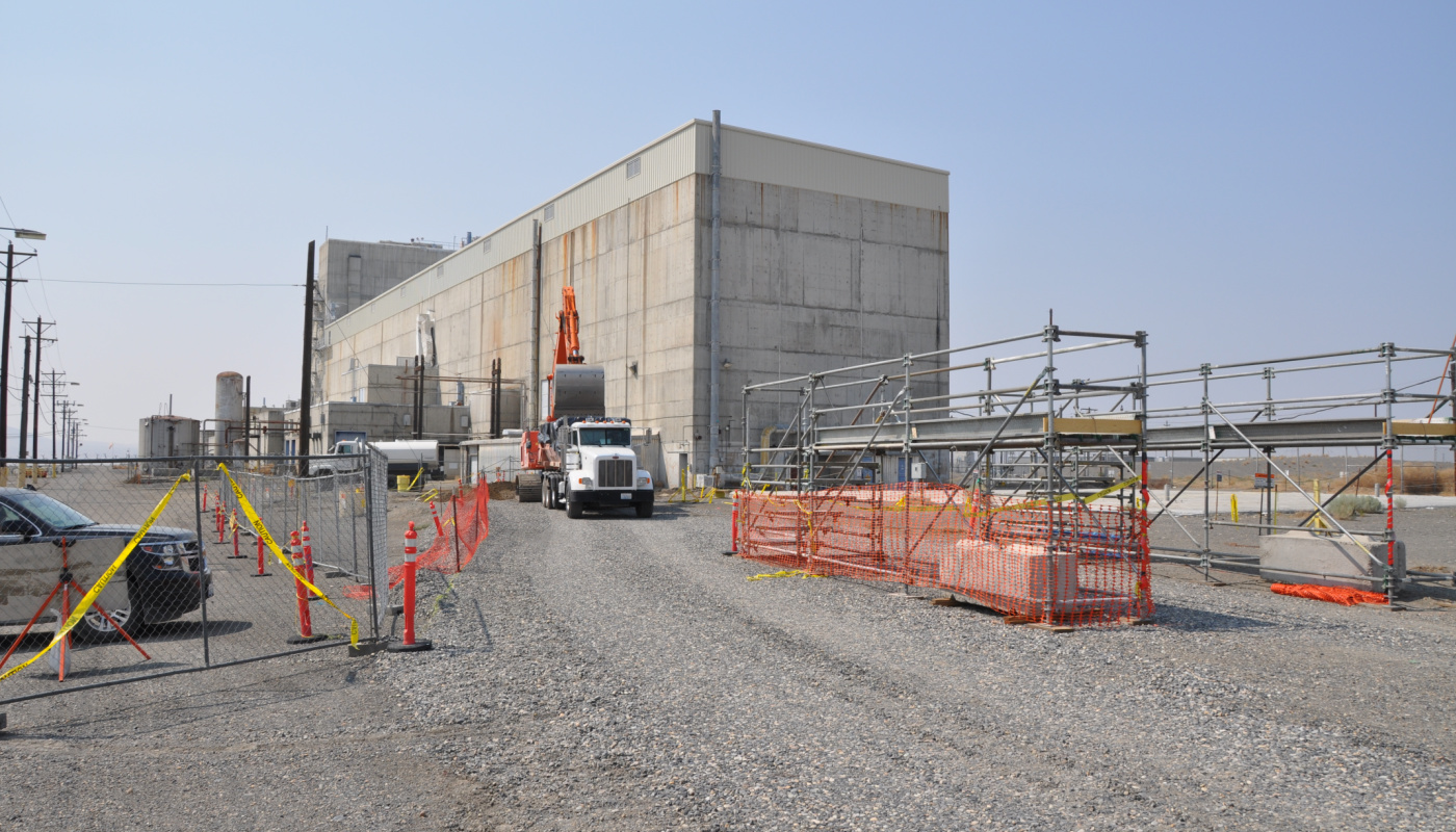 Nicholson Continues to Assist Hanford Nuclear Site Environmental ...