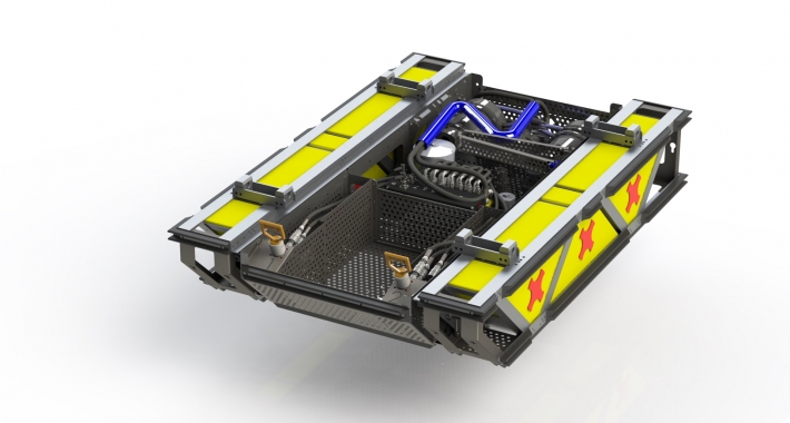 Nexum supplies ROV skids to Innova
