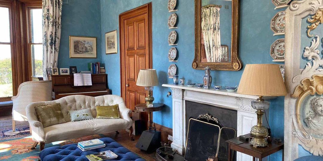 Torloisk House self catering on Mull - historic home sleeps up to 19