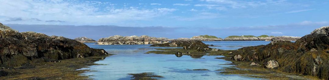 Shepherd's Light - modern self catering holiday cottage on Mull