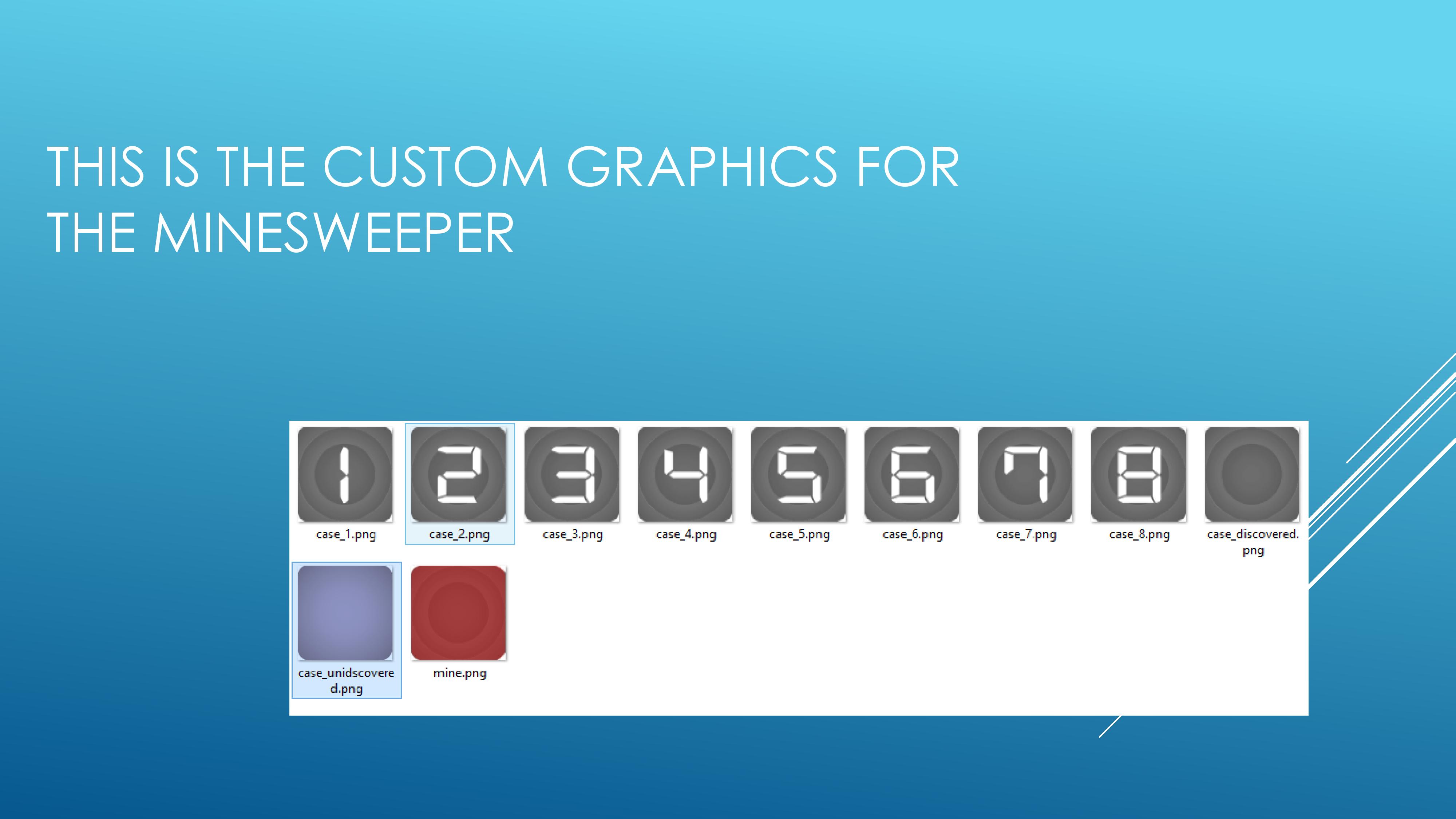 The modern minesweeper