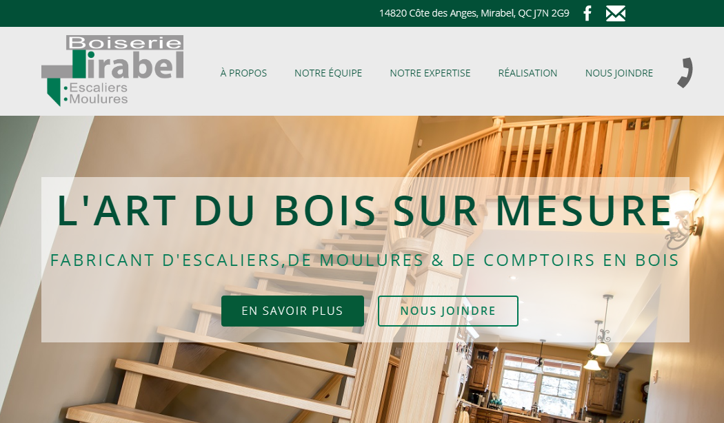 Boiserie Mirabel
