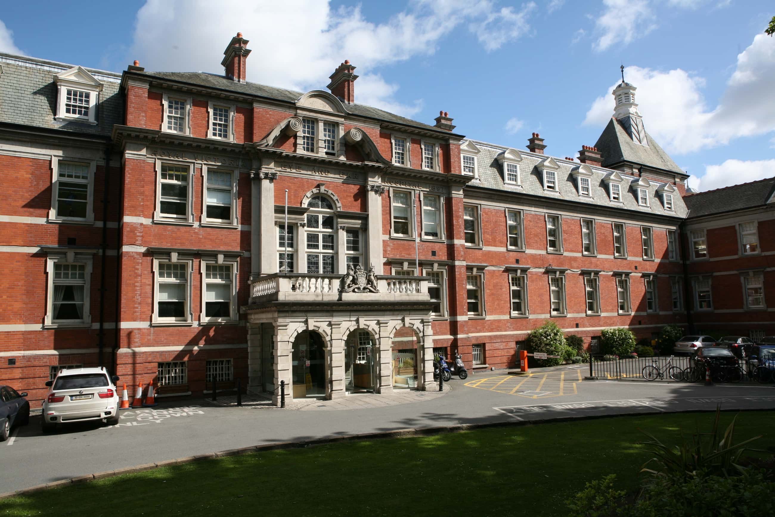 Royal Victoria Eye & Ear Hospital | Keep moving