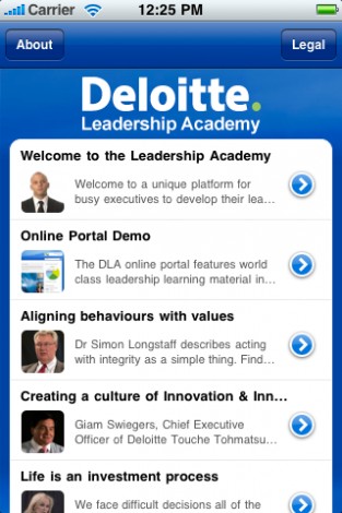 Кейс академии лидерства Deloitte: геймификация обучения сотрудников