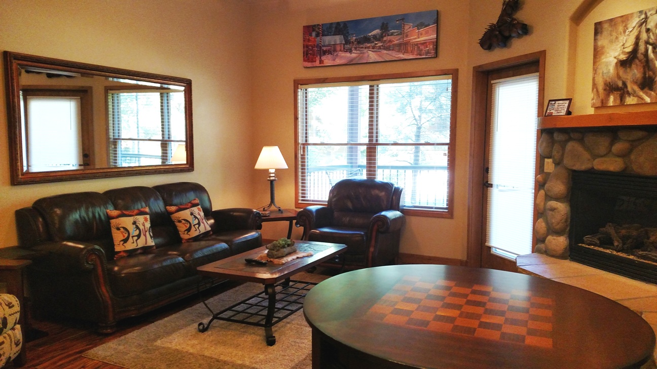 Ruidoso River Resort Two Bedroom Condos