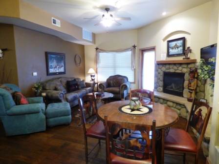 Ruidoso River Resort Two Bedroom Condos
