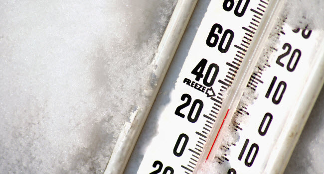 Dealing with Frozen Outdoor Drains