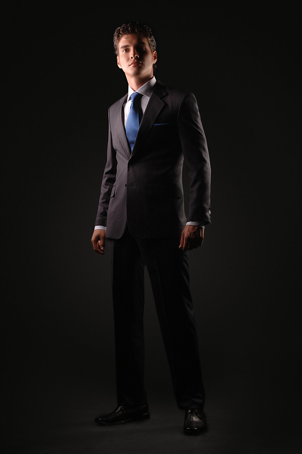 Traje Formal - Lana S 150's - de Fernando Salazar