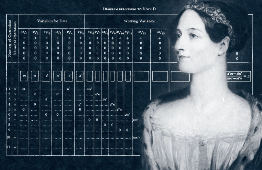 Ada Lovelace, la mujer que revolucionó la informática